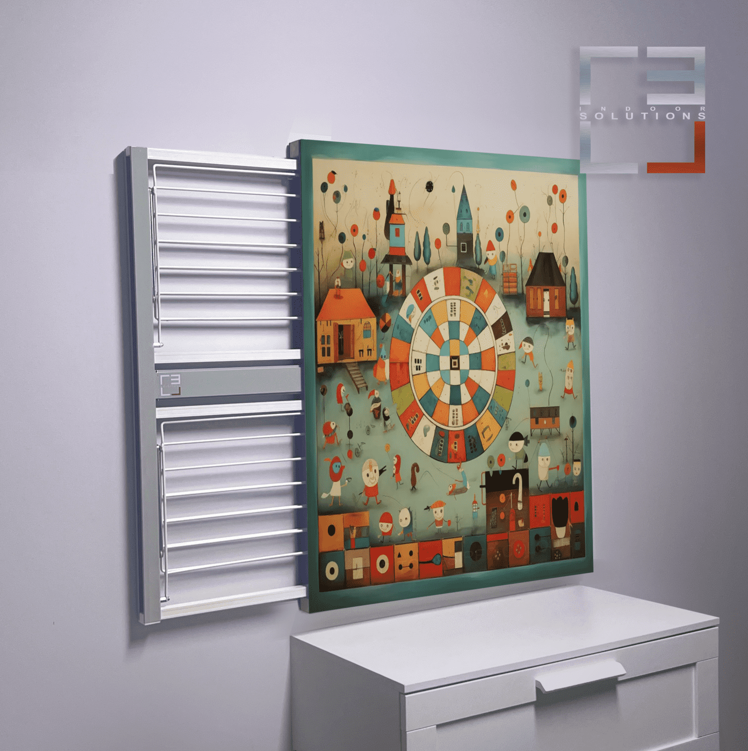 SERENITY – WALL UNIT – Indoor Solutions